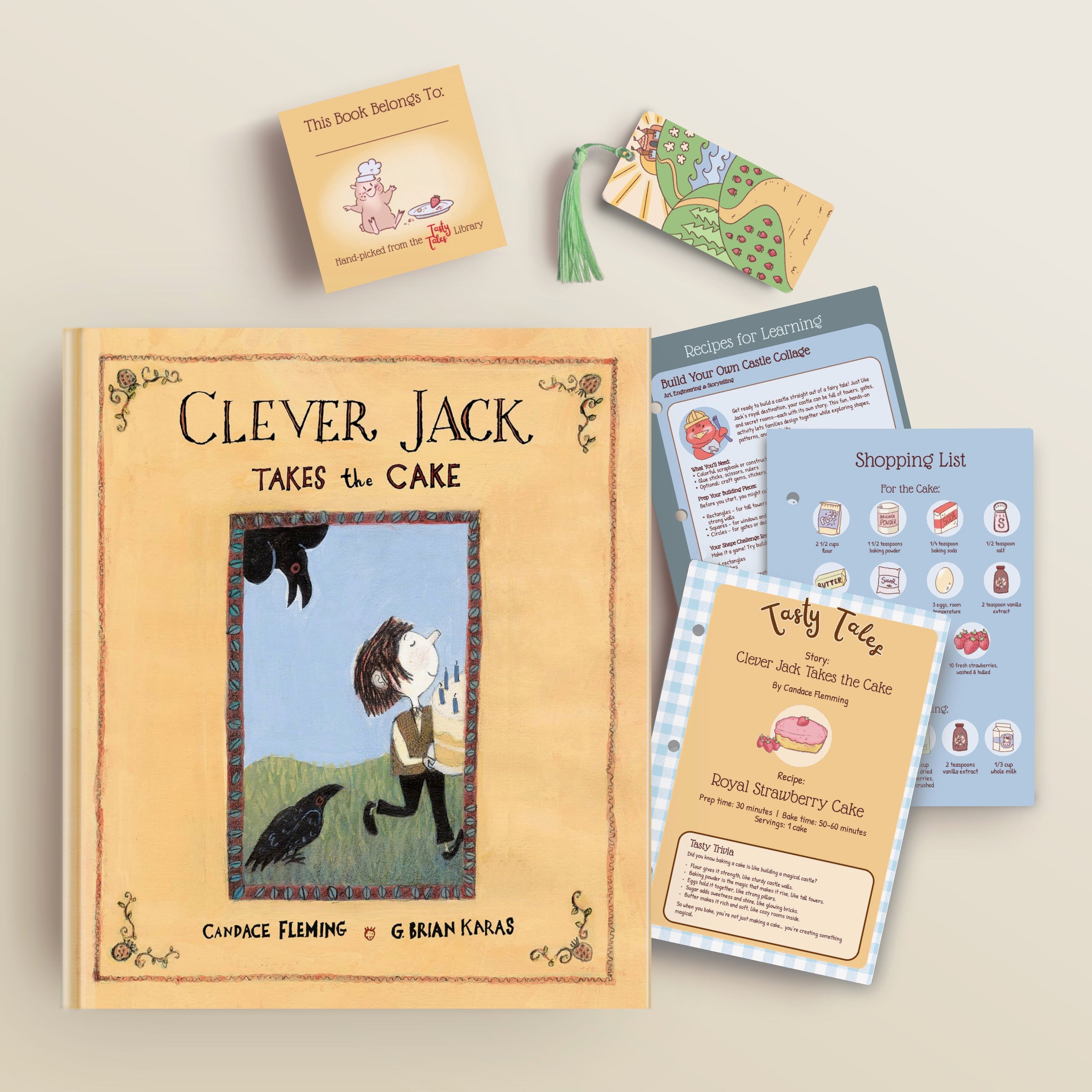 Clever Jack Takes the Cake Package – Tasty Tales Cooking