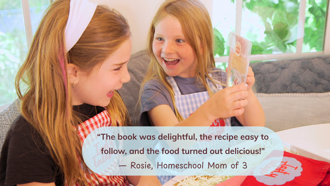 Tasty Tales Cooking