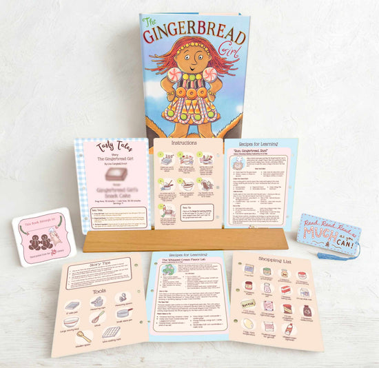 The Gingerbread Girl Package – Tasty Tales Cooking